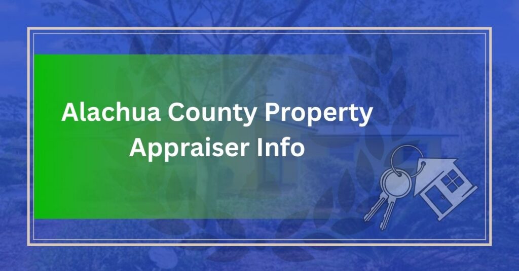 Alachua County Property Appraiser